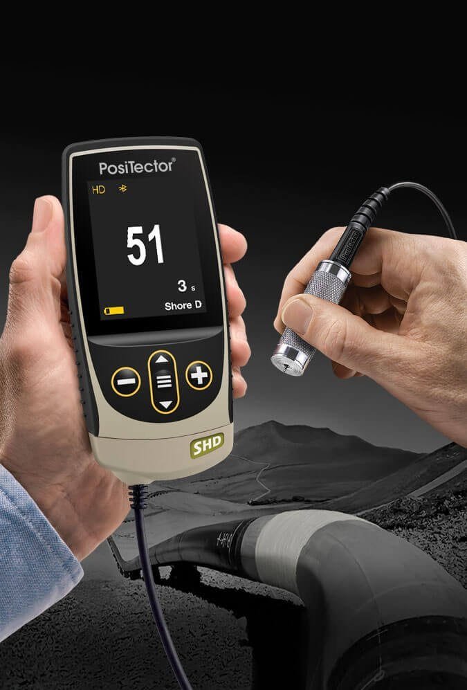 DeFelsko PosiTector SHD A3 - Advanced Shore Hardness Durometer - NESTES ...