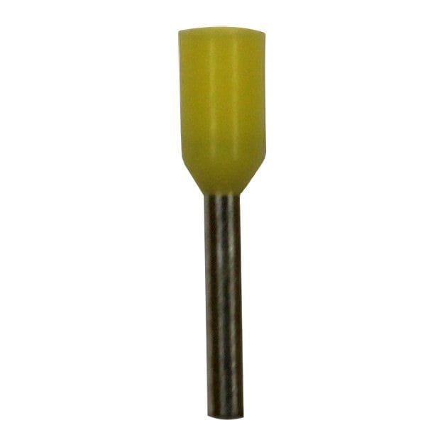 Eclipse Tools 701-104-100 - Insulated Yellow Wire Ferrules, 24 AWG x ...