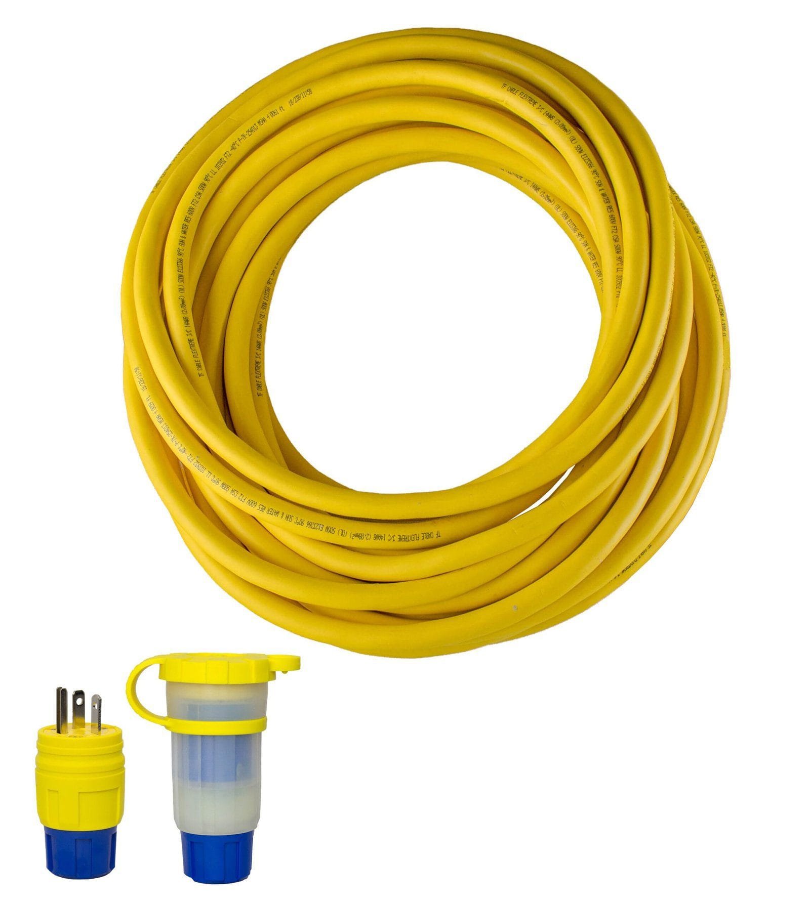 Ericson 1612CW6PL123A - Cordset, SmartMonitor Extreme Grade Watertight ...