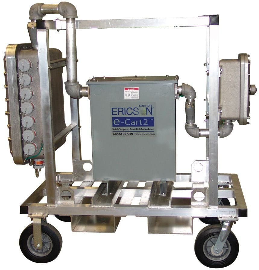 Ericson EC2XPSSX63030XXCL3120 e-Cart XP Series Hazardous Location Power ...