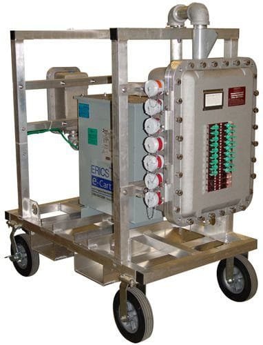 Ericson EC2XPSSX63030XXCL3120 e-Cart XP Series Hazardous Location Power ...