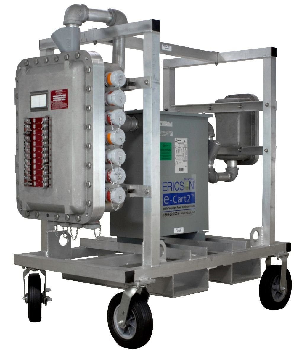 Ericson EC2XPSSX63030XXCL3120 e-Cart XP Series Hazardous Location Power ...