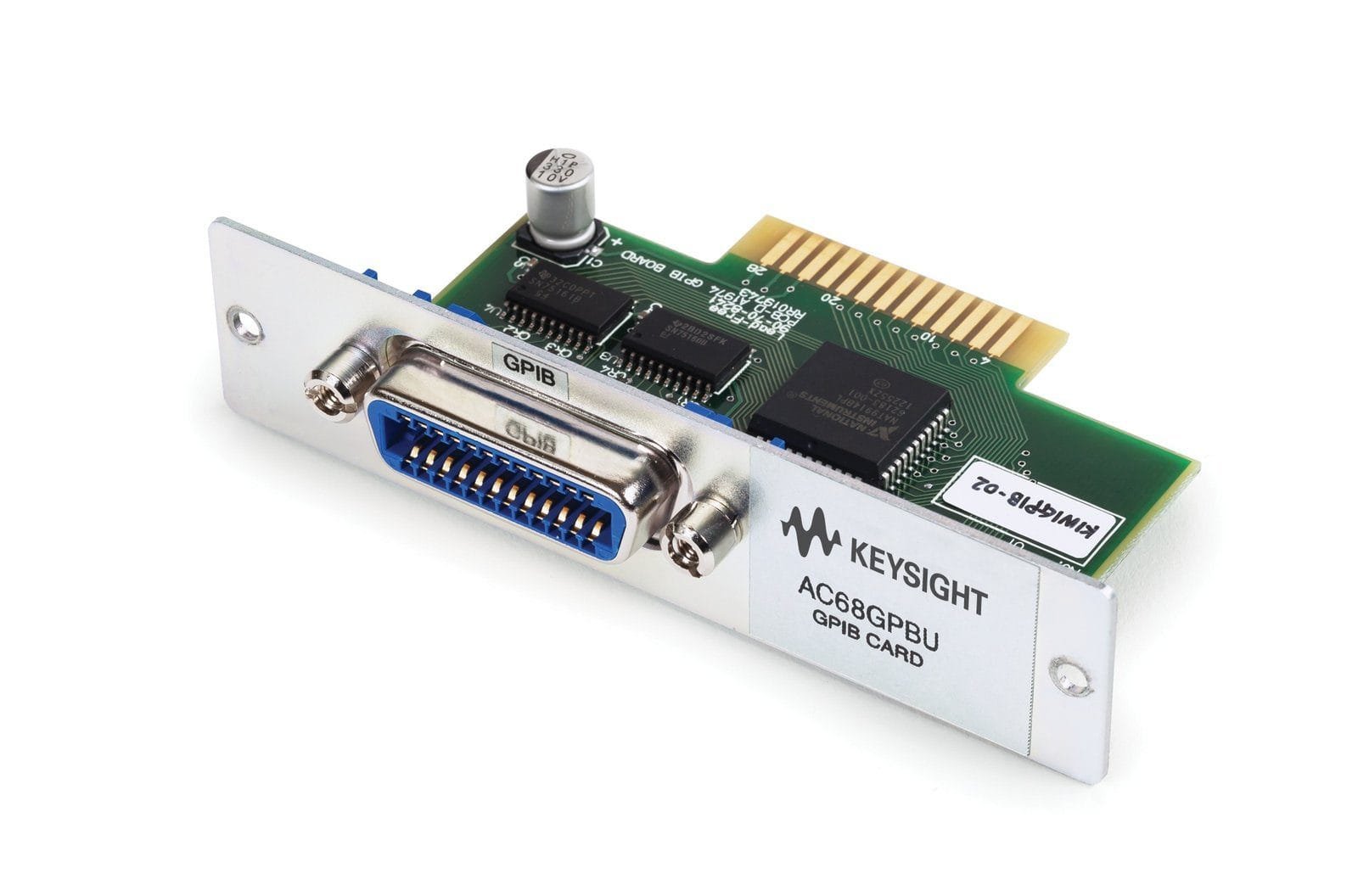 Keysight AC68GPBU - GPIB Interface Board for AC6800B Series - NESTES ...