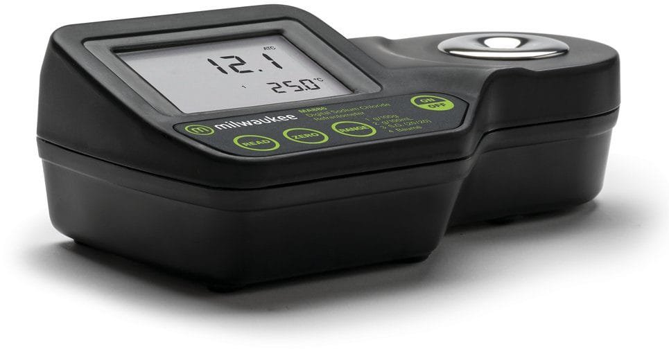 Milwaukee Instruments MA886 - Digital Refractometer to Determine Sodium ...