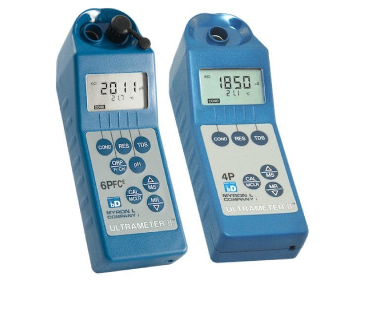 Myron L 4PII-BD Ultrameter - Extended life pH/ORP sensor - NESTES ...