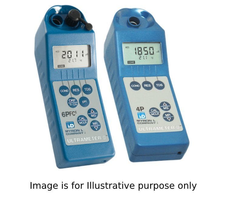 Myron L 4PII-BD Ultrameter - Extended life pH/ORP sensor - NESTES ...