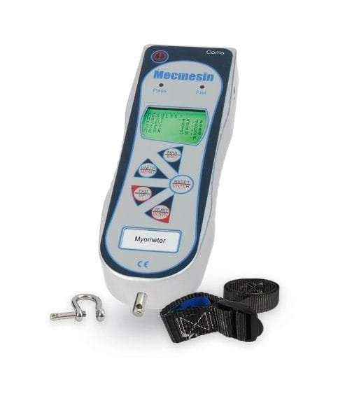 Mecmesin 850-030 - Myometer with Emperor Lite Software - NESTES Instruments