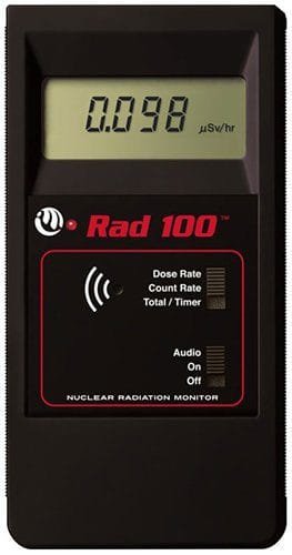International Medcom RAD 100 - Nuclear Radiation Monitor - NESTES ...