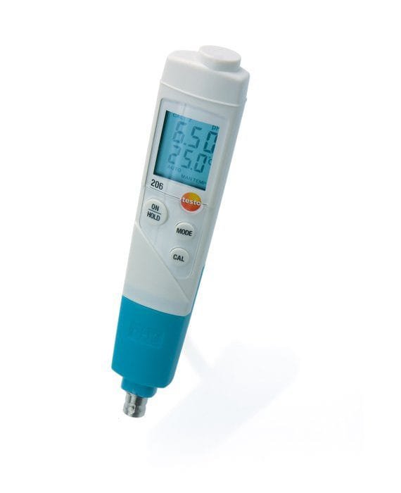 testo 206 pH3 Instrument Kit 0563 2063 - NESTES Instruments