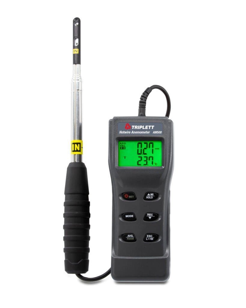 Triplett AM500 - Hotwire Thermo-Anemometer - NESTES Instruments