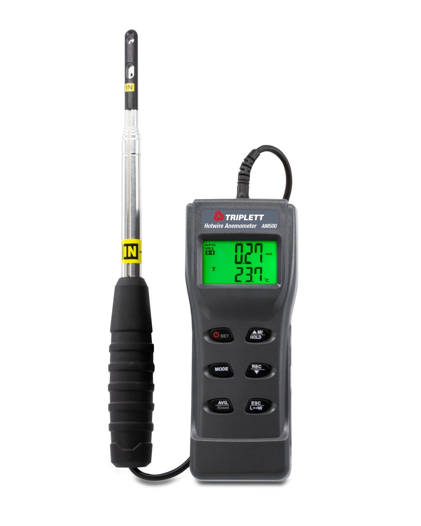 Triplett AM500 - Hotwire Thermo-Anemometer - NESTES Instruments