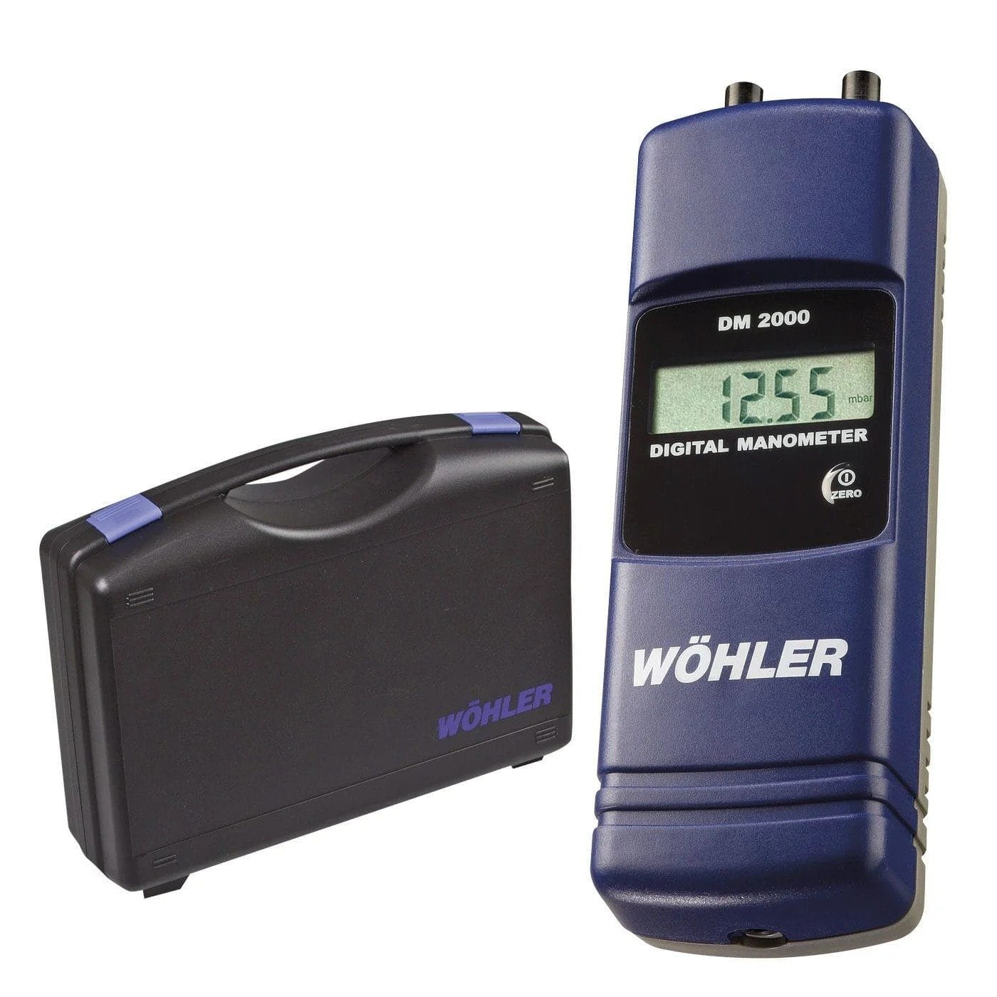 Wohler DM2000 KIT - Digital Manometer Kit - NESTES Instruments