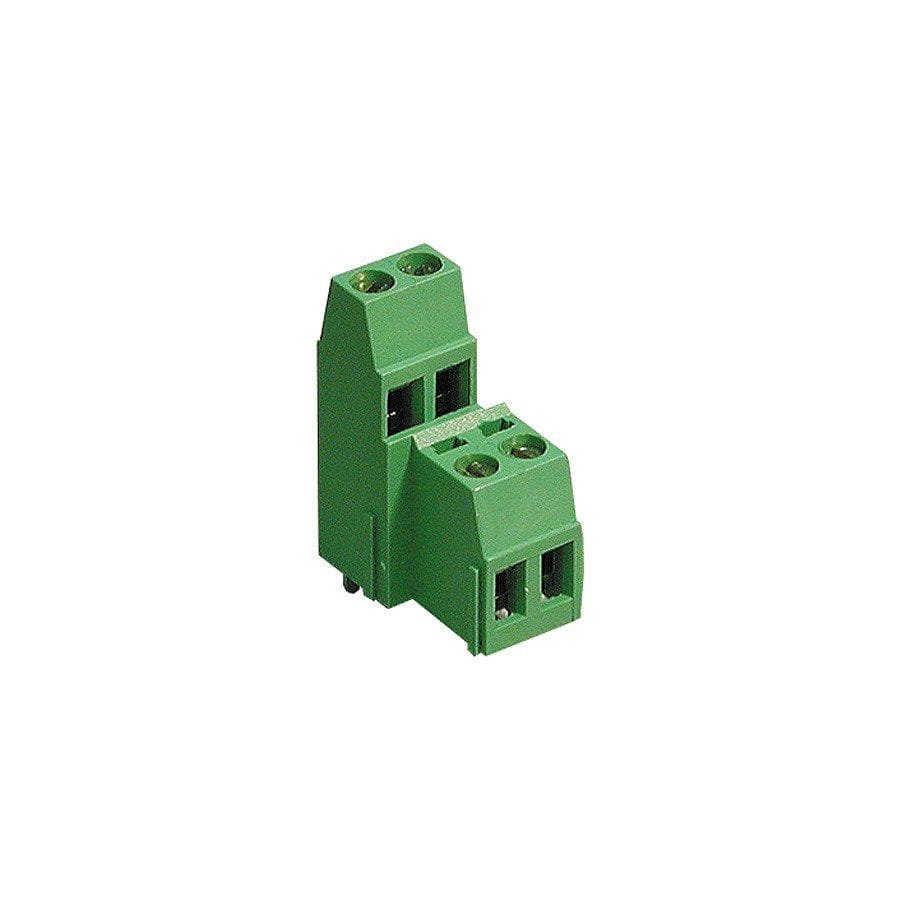 Altech MVD-252 - Terminal Block, Fixed PCB, 5.08mm Pin Spacing, Vrt ...