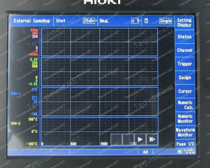 Hioki MR8875 Kit - NESTES Instruments