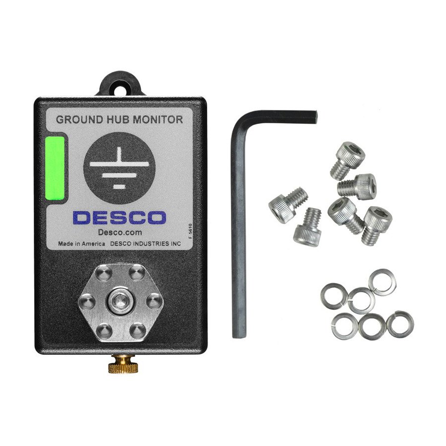 Desco 19203 Ground Hub Continuous Monitor, North America - NESTES ...