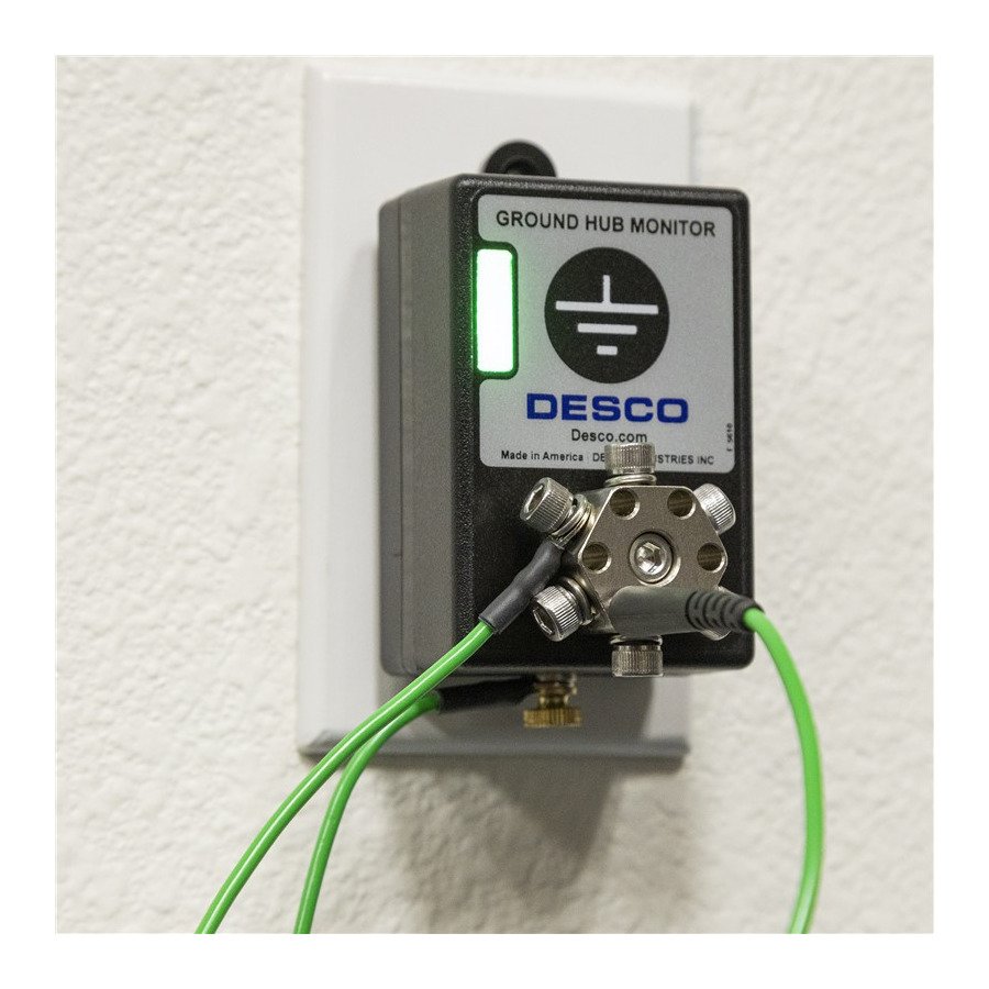 Desco 19203 Ground Hub Continuous Monitor, North America - NESTES ...