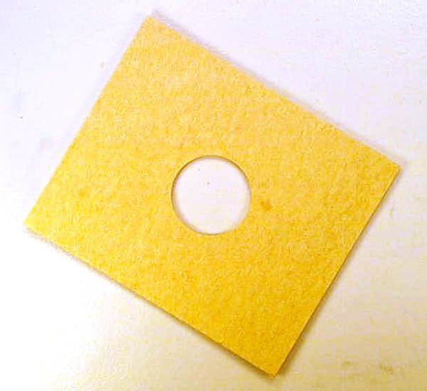 Hakko 603-029 Cleaning Sponge - NESTES Instruments