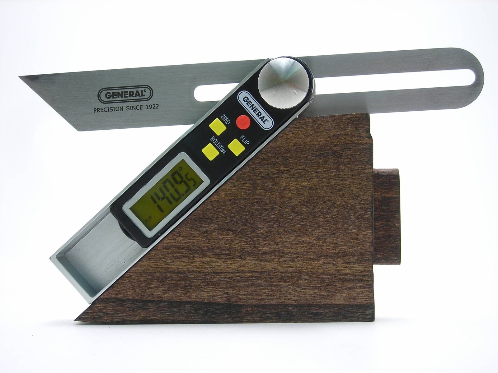 General Tools 828 - Angle-izer Digital sliding T-Bevel and Protractor ...