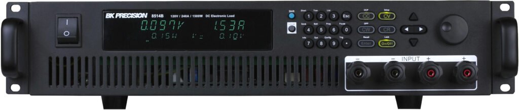 B&K Precision 8514B - Programmable DC Electronic Load, 1500W - NESTES ...