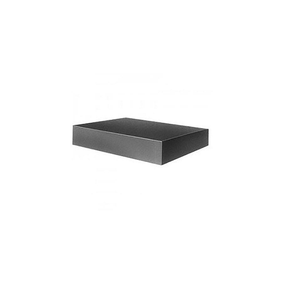 Bud Industries AC-409 - Aluminum Chassis, 2 x 7 x 13 in, Welded ...
