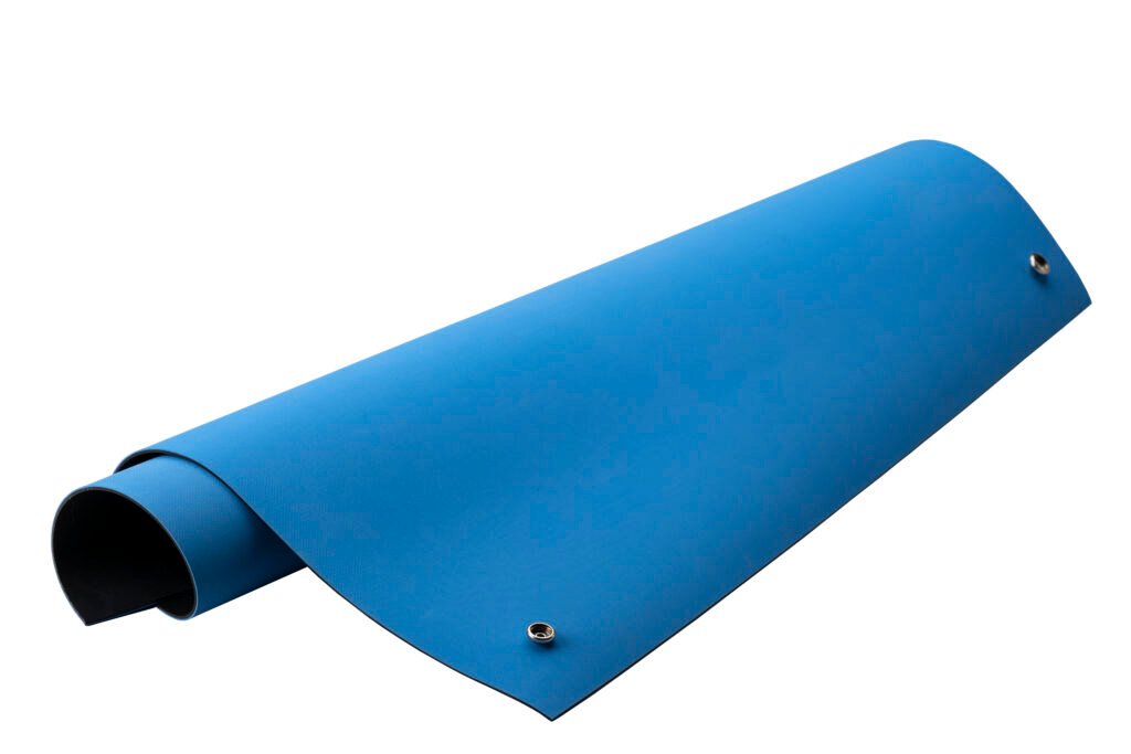 ACL Staticide 84853060 Supreme Mat, Royal Blue, with Snaps, 30" x 60 ...
