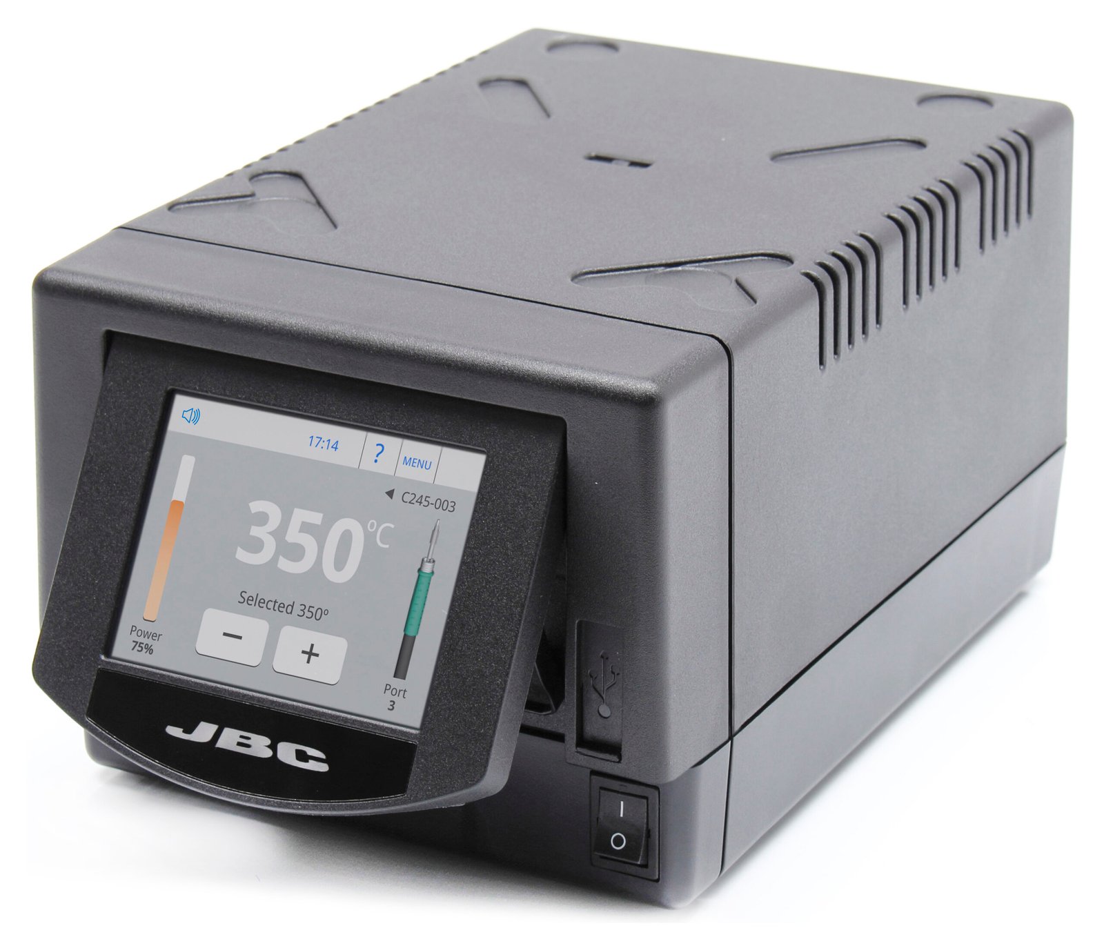 JBC DME-2A - Four Channel Control Unit without Tools (230 Volt Version ...