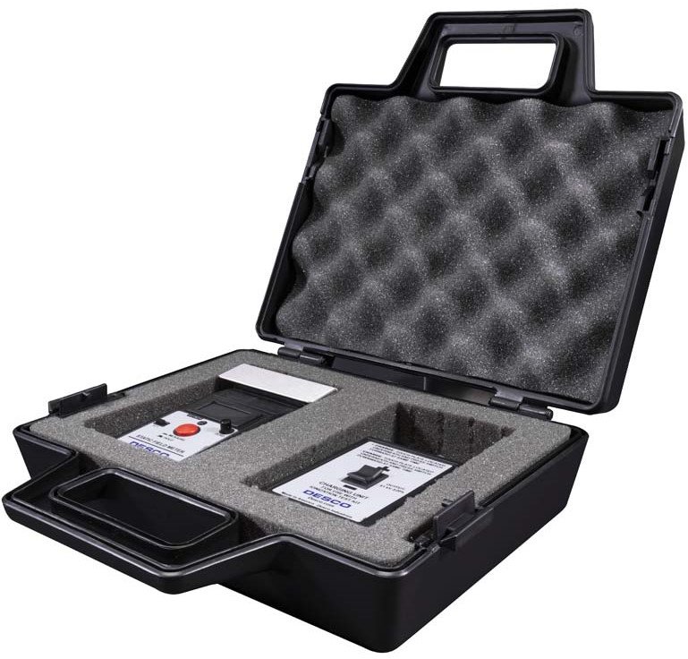 Desco 19443 - Digital Static Field Meter Ionization Verification Kit ...