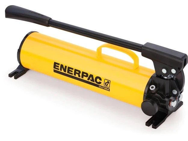 Enerpac SCR506H - 50 Ton, 6.25" Stroke, Hydraulic Cylinder & Hand Pump ...