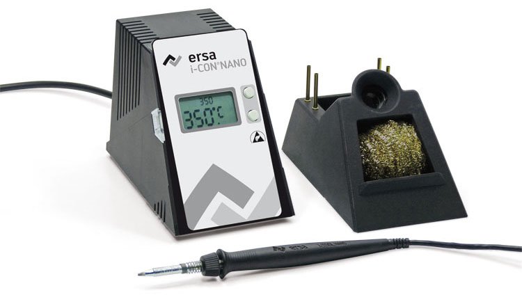 Ersa i-CON NANO - Compact Soldering Station (ESD Safe) - NESTES Instruments