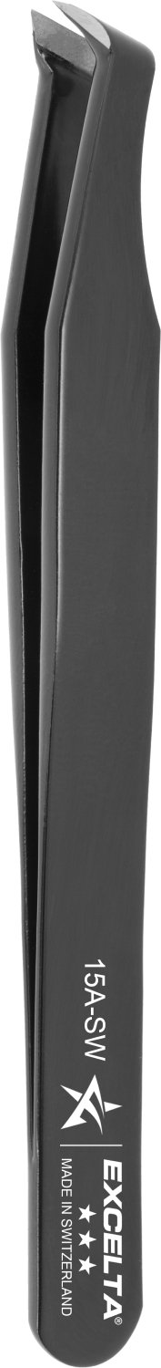 Excelta 15A-SW - Tweezers, Precision Cutting, Radius Faced, 3-Star ...