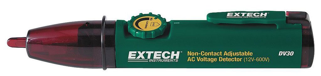 Extech DV30 - Non-Contact Adjustable AC Voltage Detector - NESTES ...