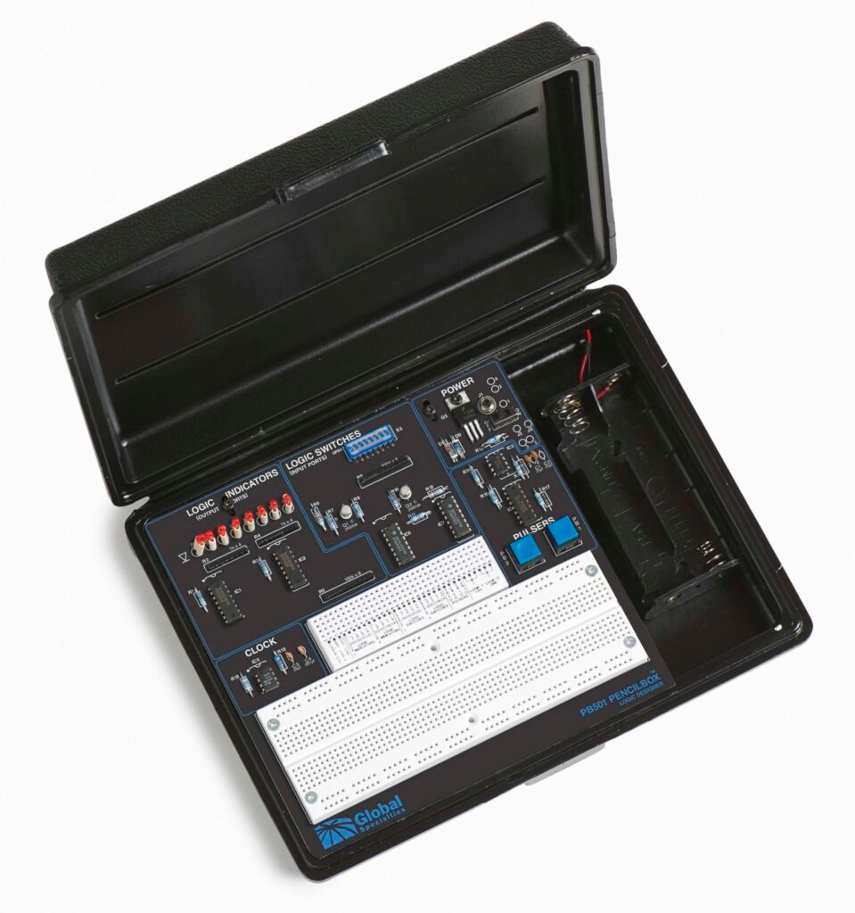 Global Specialties PB-501 - Portable Logic Design Trainer - NESTES ...