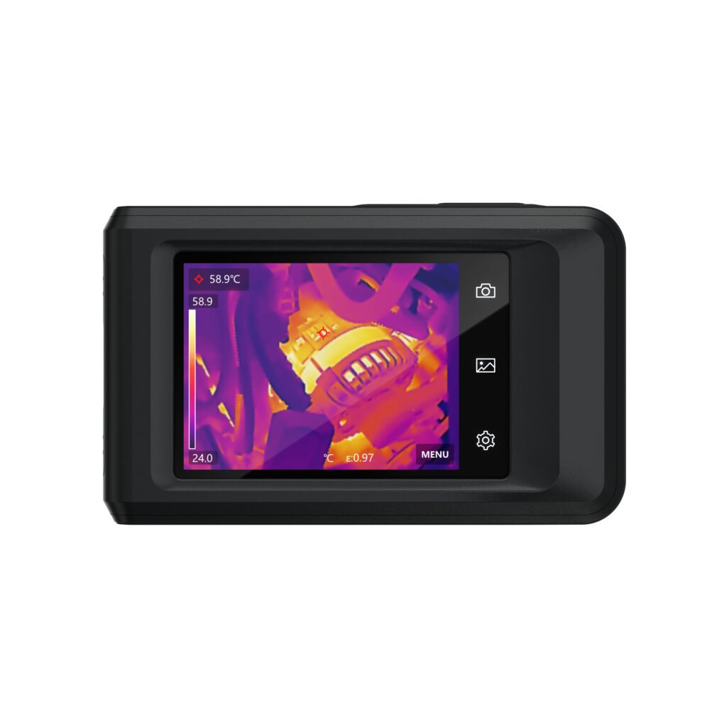 HikMicro Pocket 1 - Pocket-Size Thermal Imager (192 x 144 IR Resolution ...