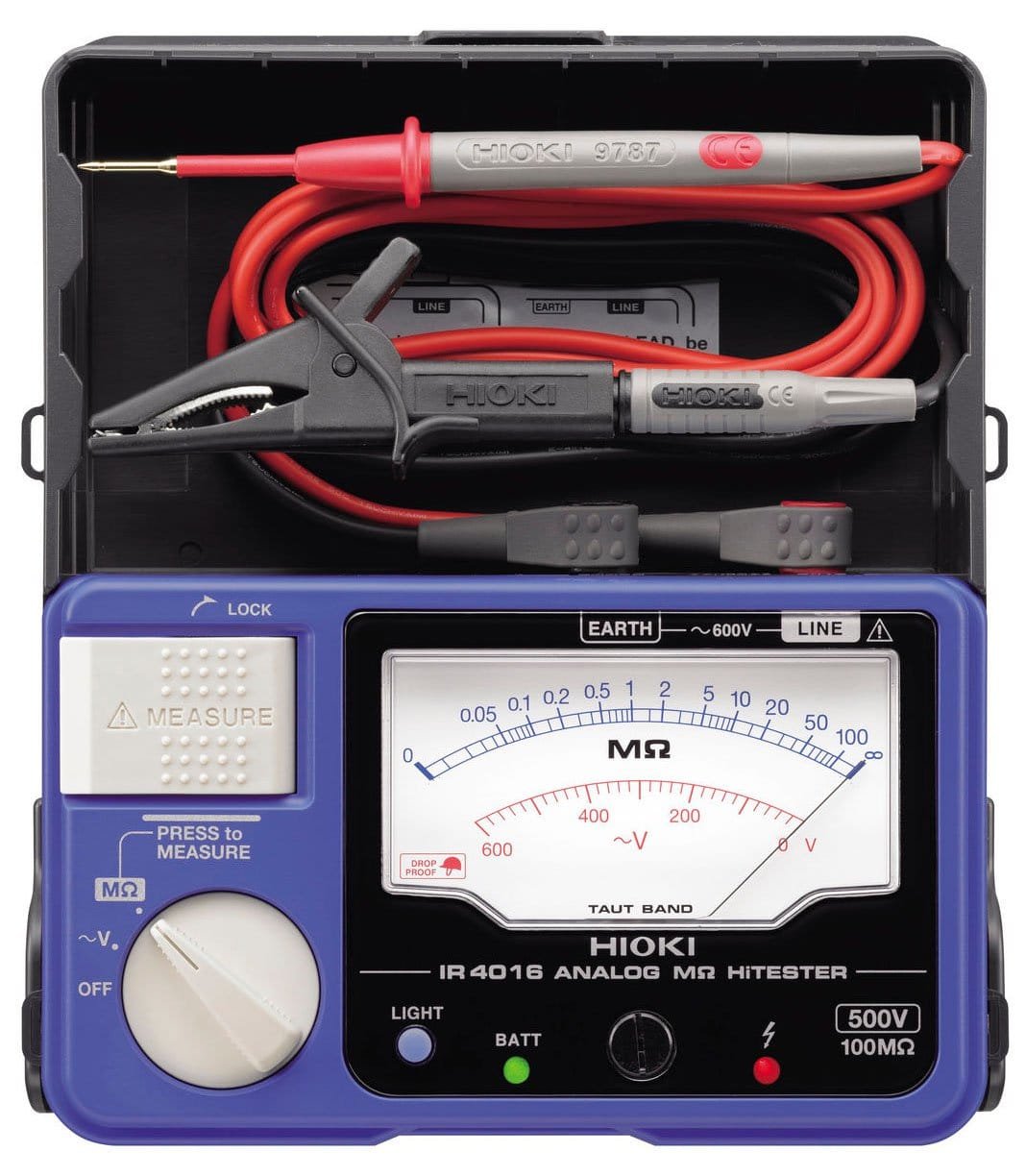 Hioki IR4016-20 - Analog Meg-ohm Meter - NESTES Instruments