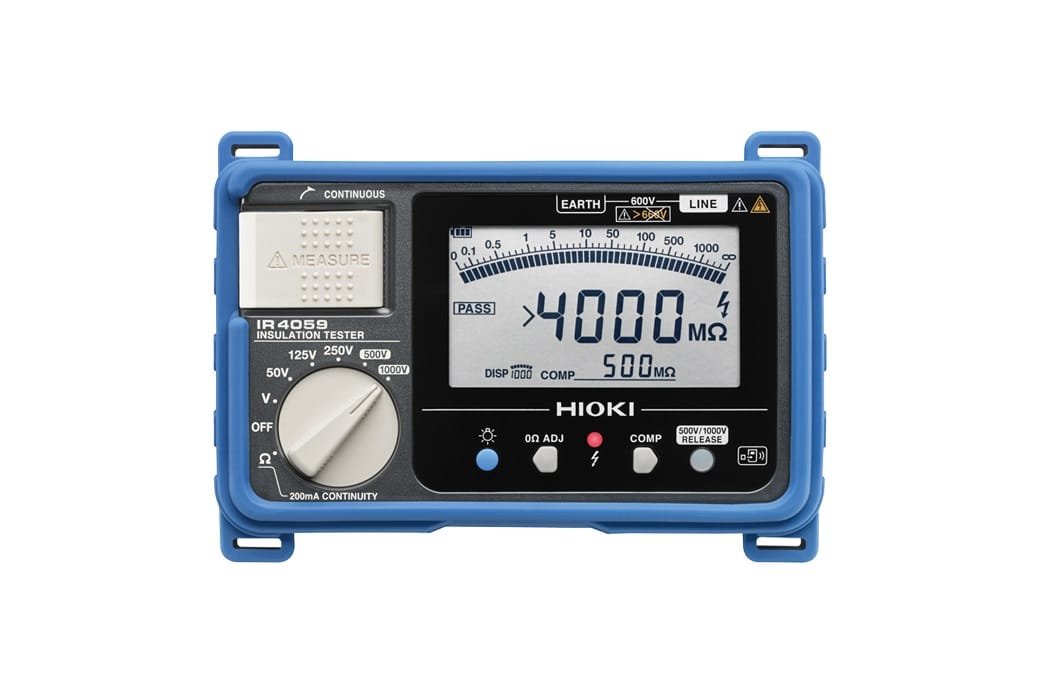 Hioki IR4059 - EV Insulation Resistance Tester - NESTES Instruments