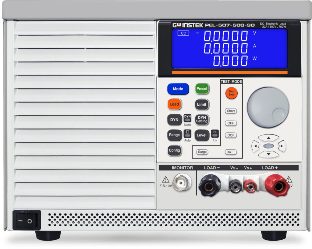 Instek PEL-507-500-30 - Programmable DC Load (500V/30A/700W) - NESTES ...