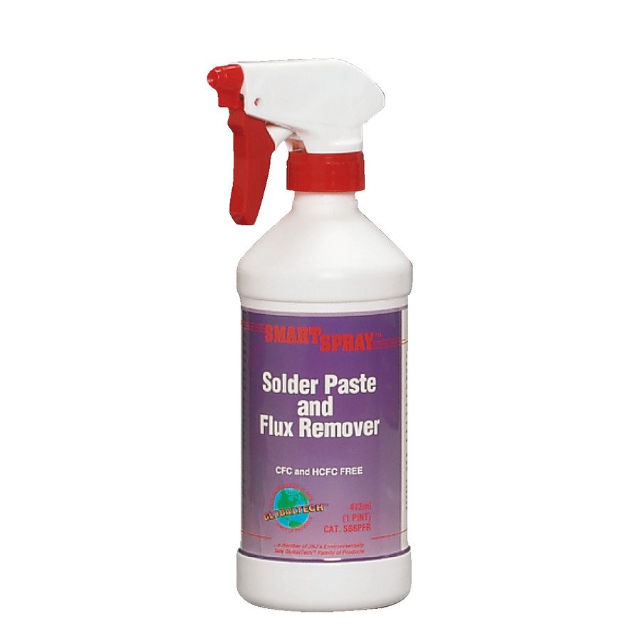JNJ Industries SB6PFR - Solder Paste & Flux Remover, 1 Pint Trigger ...