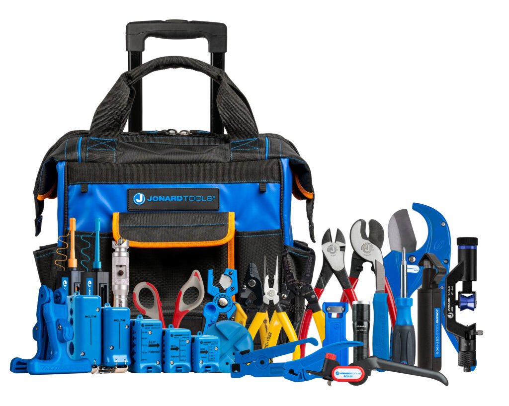 Jonard TK-199R - Ultimate Fiber Kit in Rolling Tool Bag - NESTES ...