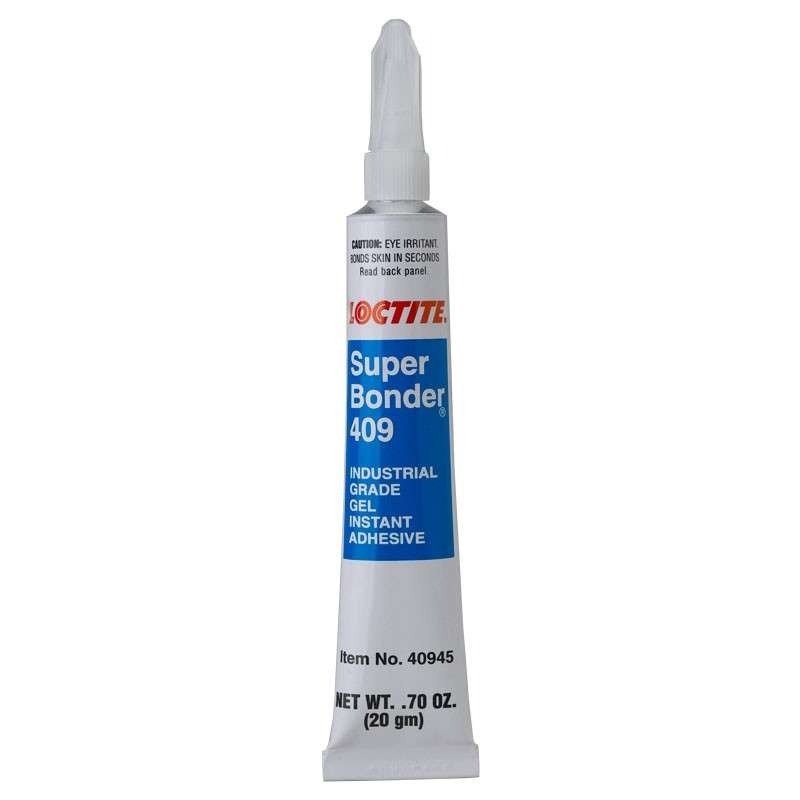 Loctite 135442 - 409 Super Bonder Adhesive Gel, 20 g Tube - NESTES ...