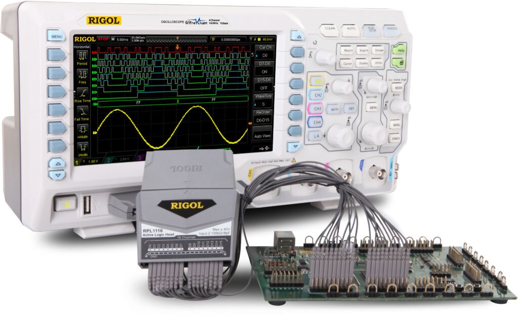 Rigol MSO1074Z KIT - 70 MHz Mixed Signal Oscilloscope with Logic Probe ...
