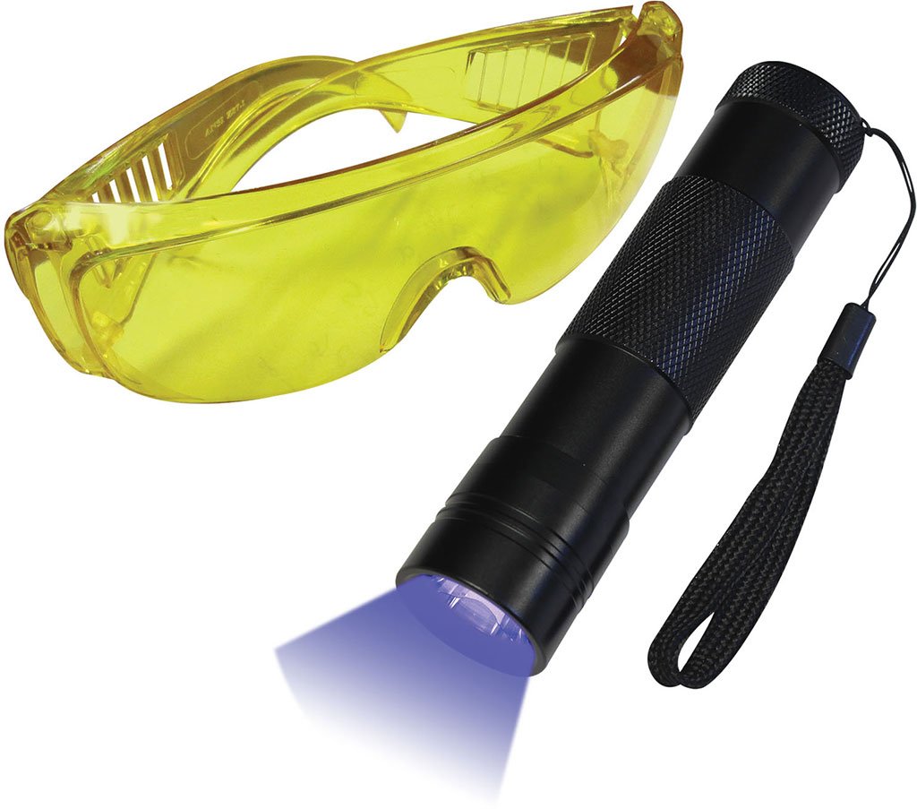 Mastercool 53513-UV - Mini UV Flashlight - NESTES Instruments