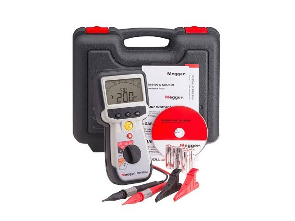Megger MIT485/2 - Analog Digital Insulation Tester, Premium/Telecom ...