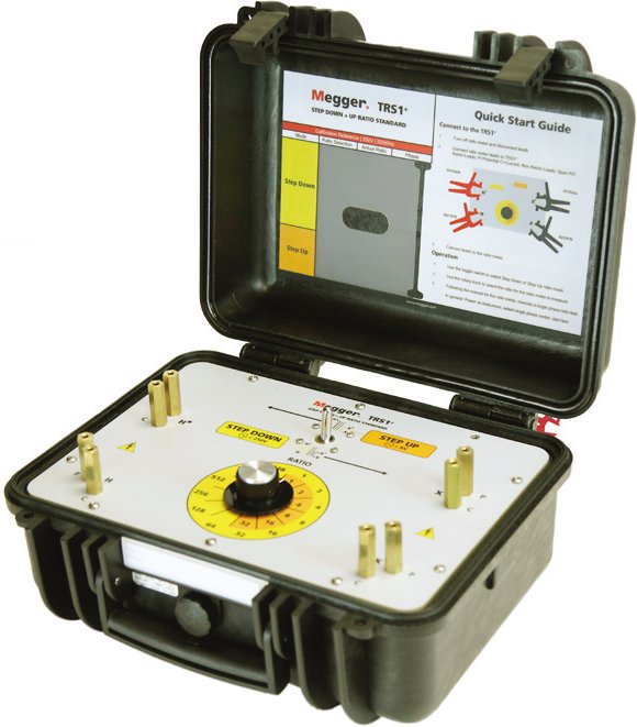 Megger TRS1D - Transformer Ratio Standard (Step Down Ratio Only ...