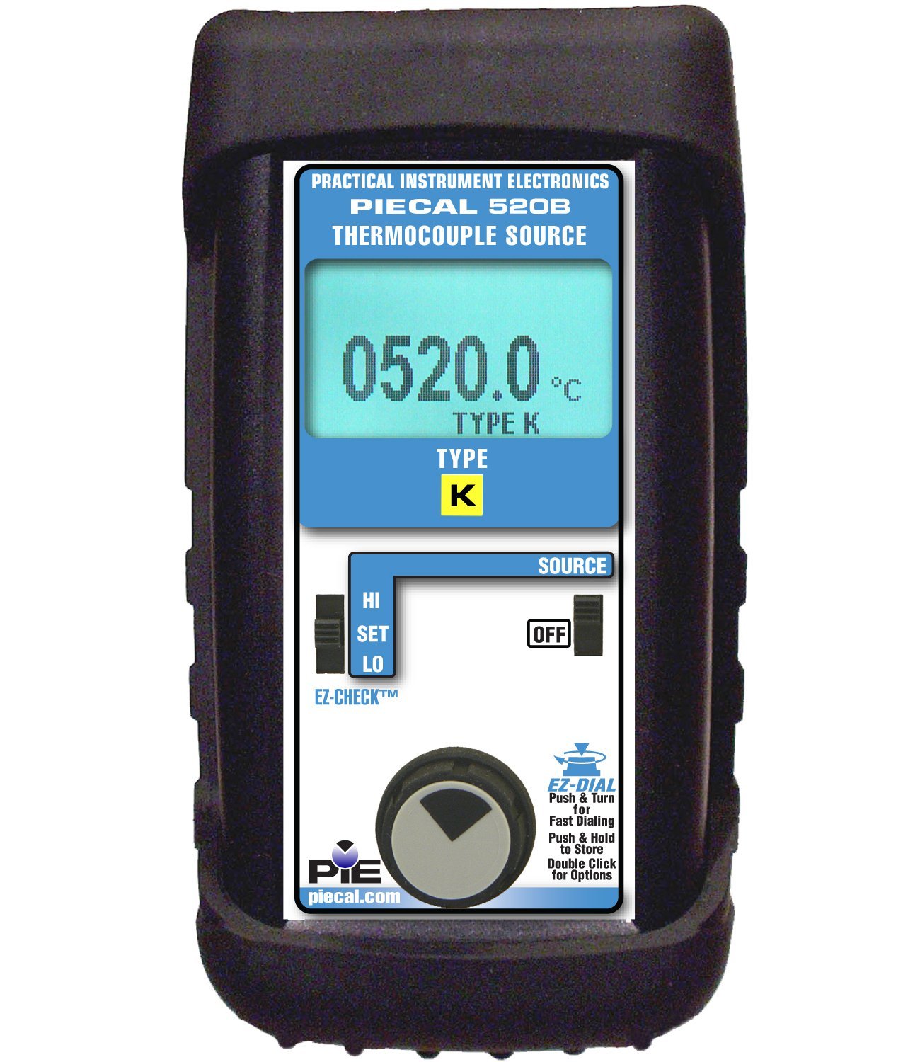 PIE 520B-J Single Thermocouple Simulator - NESTES Instruments