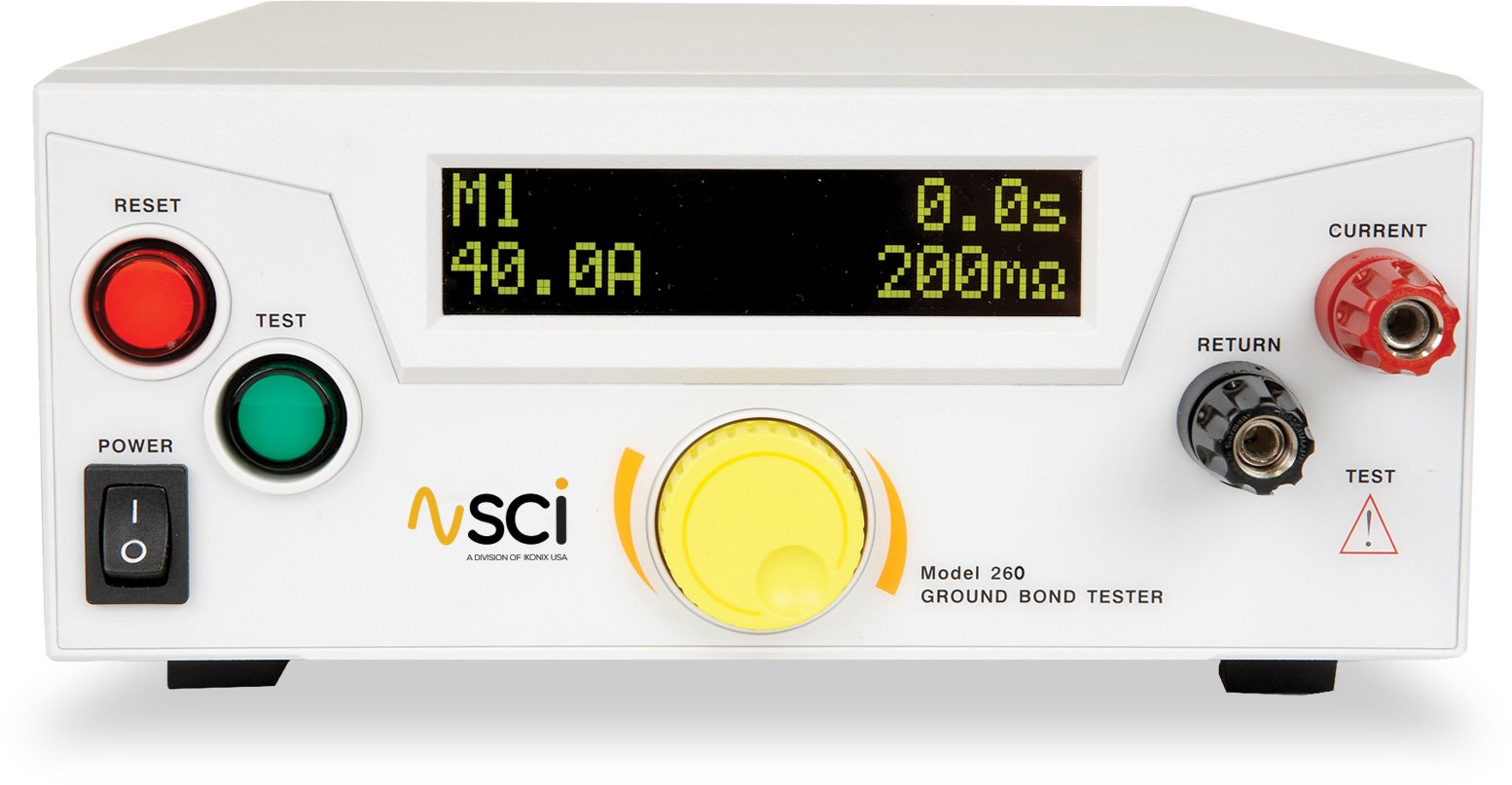 SCI 264 - Ground Bond Tester (40A) - NESTES Instruments