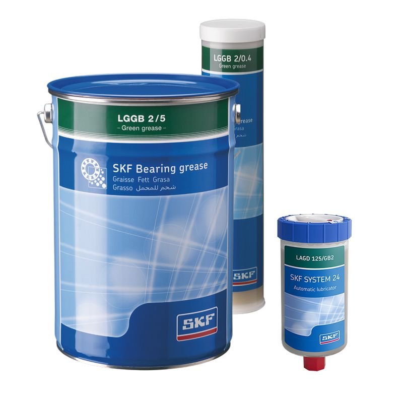 SKF LGGB 2/18 Biodegradable Bearing Grease - NESTES Instruments