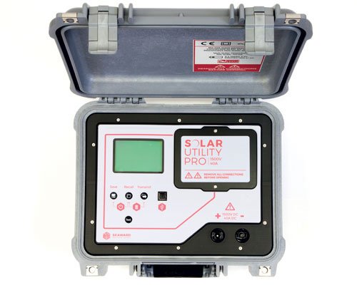 Seaward Solar Utility Pro - 1500V, 40A PV String Checker - NESTES ...