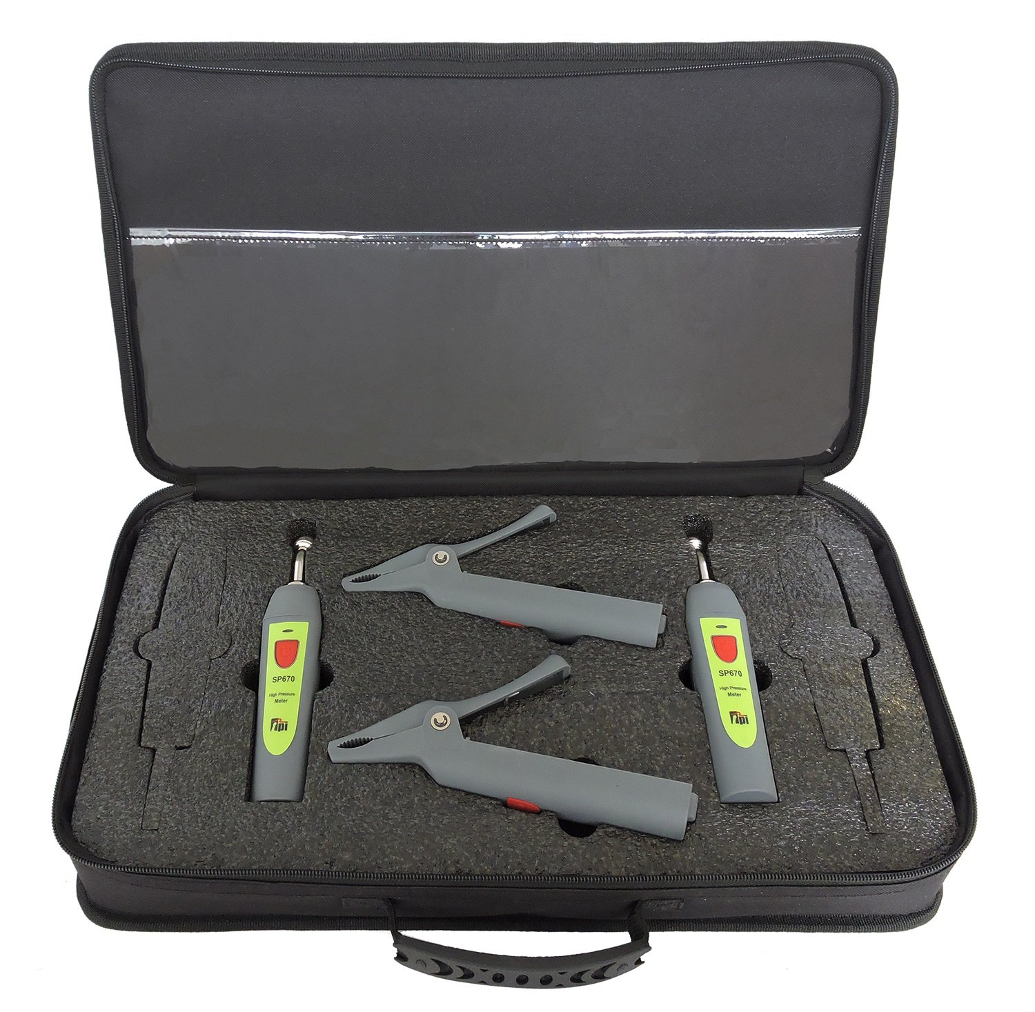 TPI SPCHKIT - Charging Kit (2x SP323 Smart Temperature Clamp Probe, 2x ...