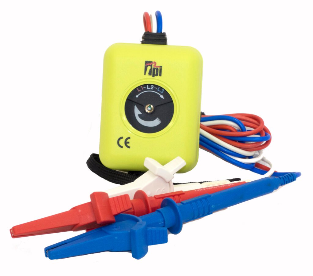 TPI SPD480 Phase and Rotation Meters - NESTES Instruments