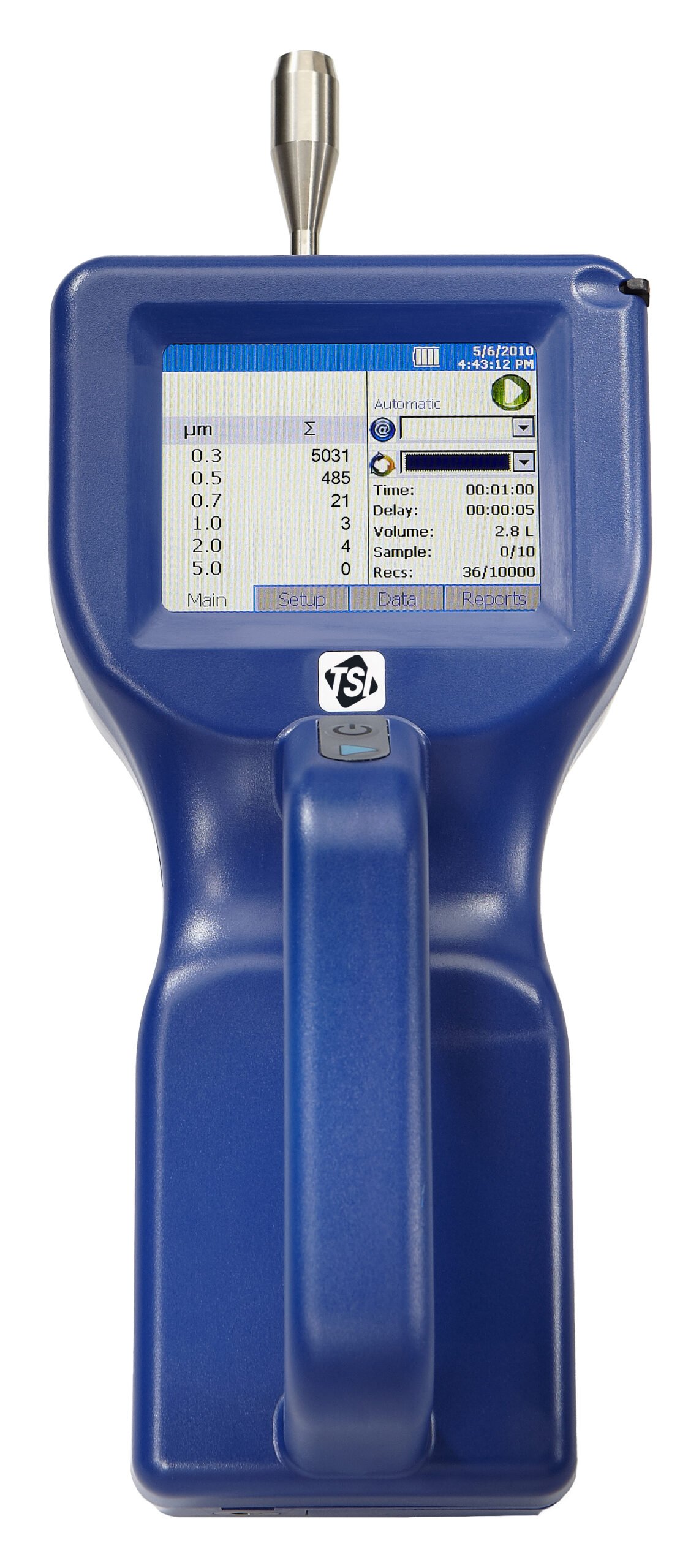 TSI 9306-V2 AeroTrak Handheld Particle Counter - NESTES Instruments